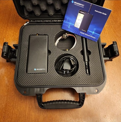 Wilson Pro Cellular Network Scanner U9100055 1200MAH | eBay