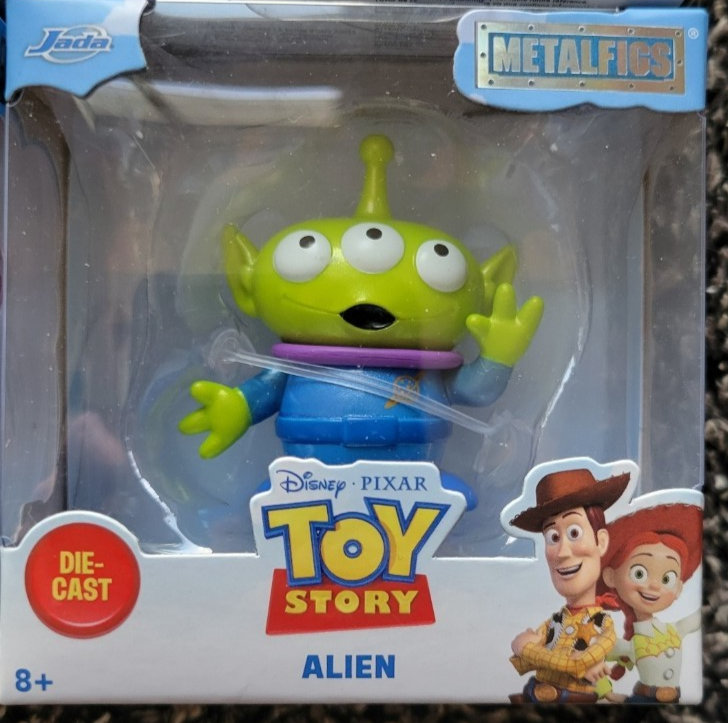 (4) ~ Metalfigs ~ Diecast ~ Toy Story ~ Full Set ~ Woody & Buzz & Lotso ...