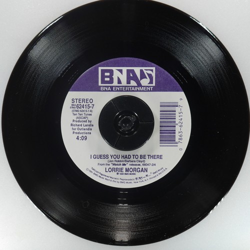 LORRIE MORGAN I Guess You Had To Be There BNA ENTERTAINMENT 07863 62415 ...