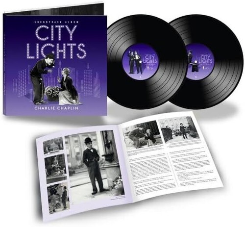 Charlie Chaplin City Lights (Vinyl) 12" Album | eBay