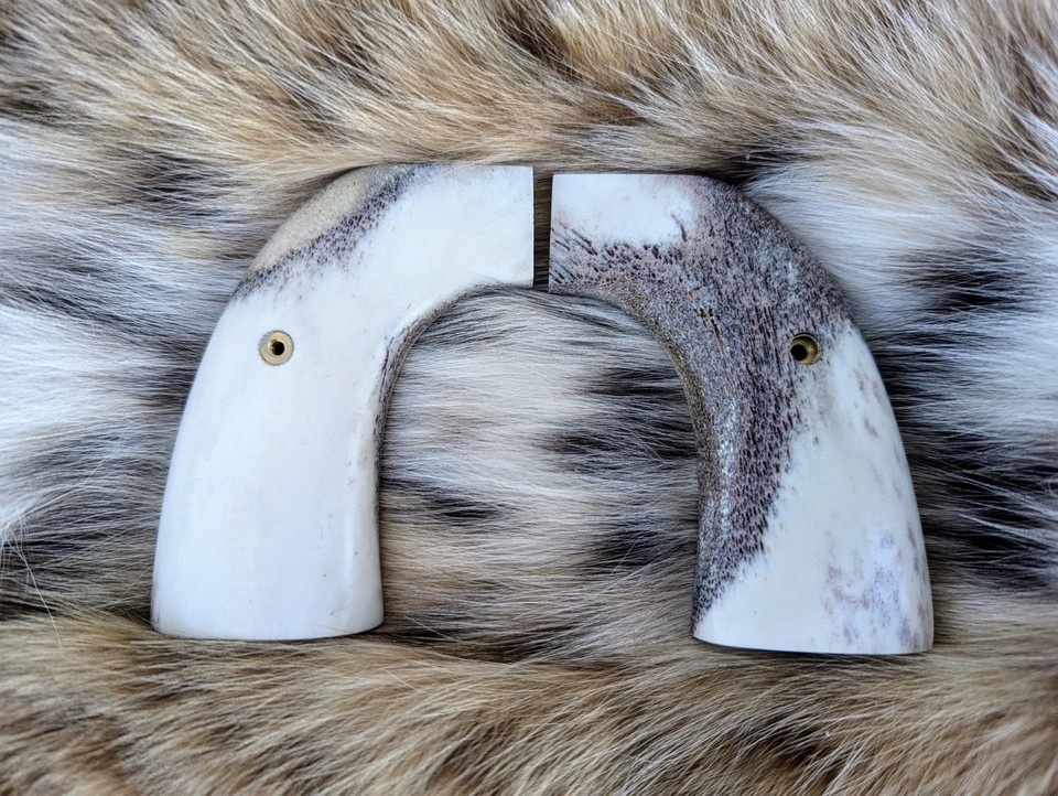 Made to Order Magnum Research BFR Bisley Elk Antler Grips | Custom Made ...