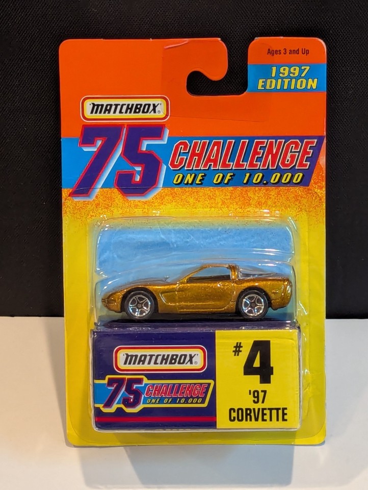 1997 MATCHBOX 75 CHALLENGE GOLD New in Box YOU PICK Flat Rate Shipping ...