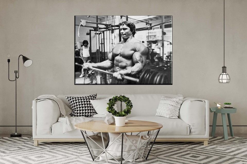 Arnold Schwarzenegger Arnie Body Building Poster - A4 A3 A2 Sizes | eBay UK