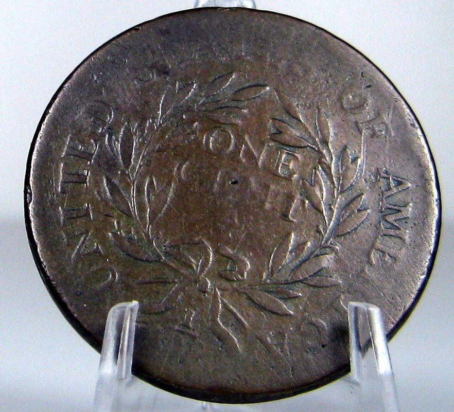 1795 Flowing Hair Large Cent (Plain Edge) RARE COIN--# SCFFB-2 | eBay