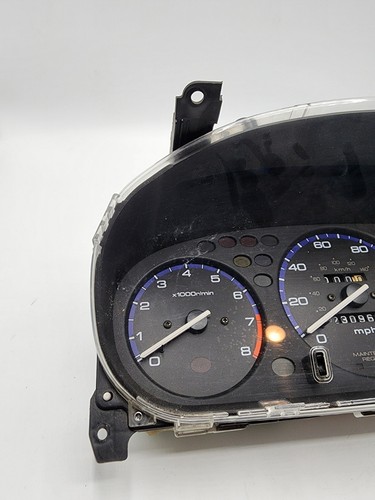 1996 - 2000 Honda Civic Automatic Gauge Cluster Speedo Speedometer 230k ...