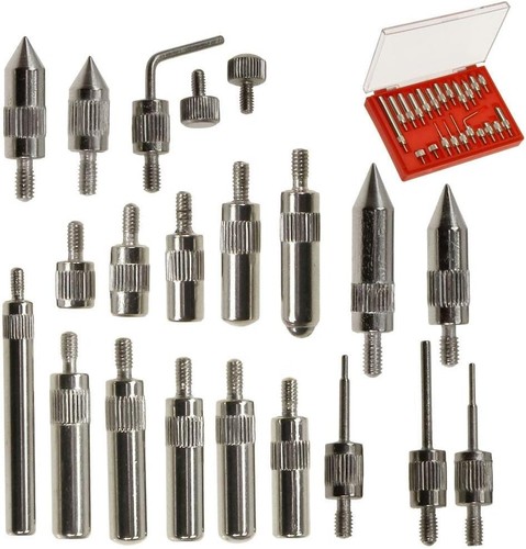Premium 22 pc Dial/Digital Indicator End Tip Point Set | eBay
