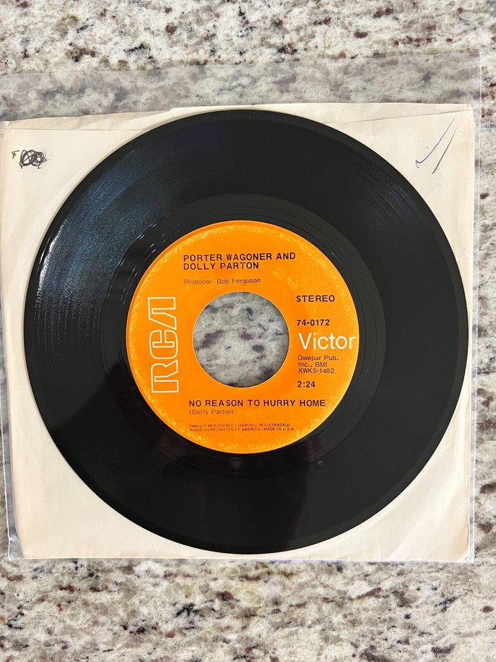 Porter Wagoner/Dolly Parton - Always, Always 45 RPM, RCA, 1974, UC | eBay