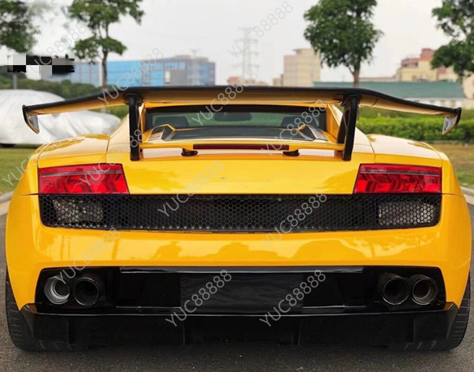 Real Carbon Fiber GT Rear Spoiler Wing For 04-12 Lamborghini Gallardo ...