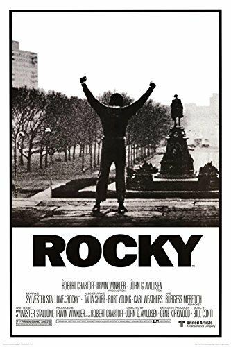 Rocky Black & White Movie Poster 24x36 | eBay