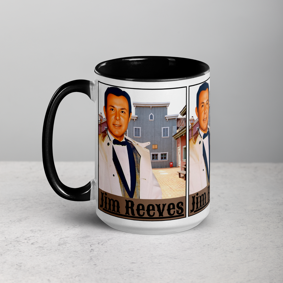 Jim Reeves Legendary Country-Western singer 15oz FAN Coffee Mug Classic ...