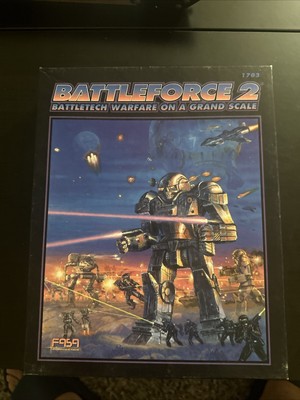 Battleforce 2 Battletech Warfare 1703 FASA Box Set RPG Game 99% Complete | eBay