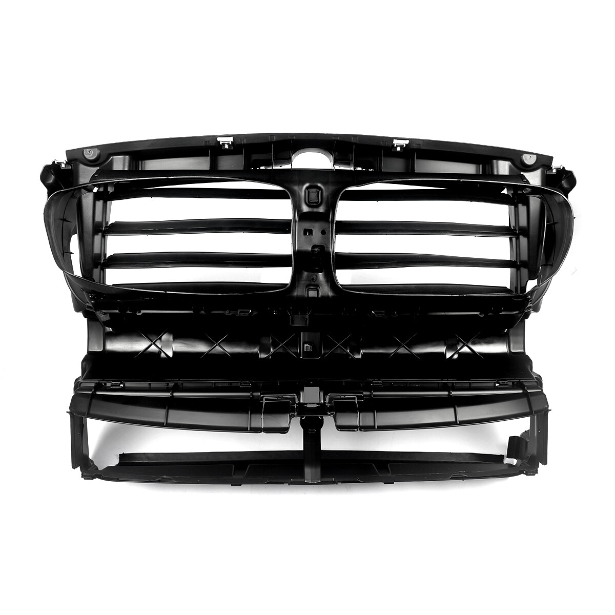 For BMW 5 Series F10 2011-2016 w/Motor Front Radiator Air Duct Panel ...