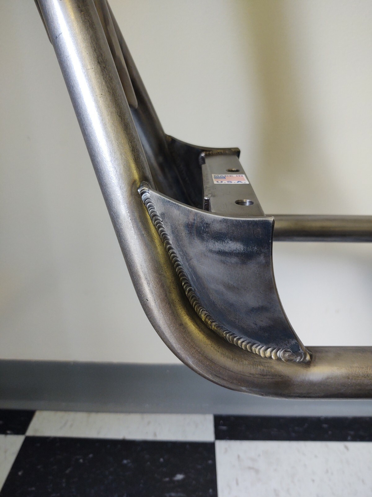 TINWORKSINC DOMINATOR STYLE CHOPPER 4"up 2"out 40 DEGREE RAKE | eBay