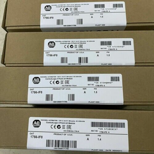 New Factory Sealed Allen-Bradley 1756-IF8 /A ControlLogix Point A/I ...