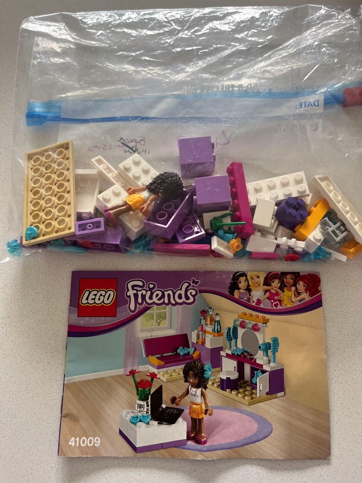 Lego Friends Andrea's Bedroom 41009 | eBay
