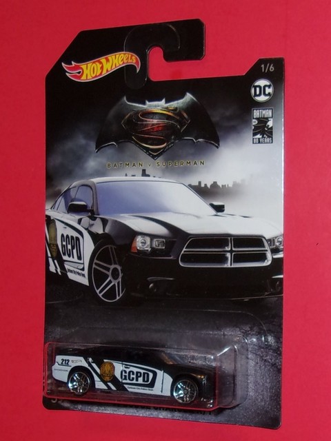 2018 Hot Wheels Batman VS Superman 2011 Dodge Charger R/t DC Comics for ...