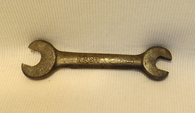 Vintage NASH No 1 Wrench Antique Tool - Odd version? Reversed Ends? | eBay