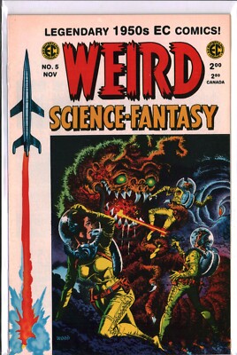 WEIRD SCIENCE-FANTASY #5 Gemstone Wally Wood (2000) EC Reprint NM (9.4 ...