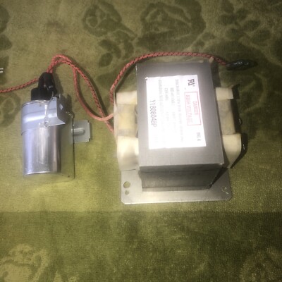 Magic Chef Microwave Transformer MD-601AMR-1 Capacitor CH8521075 Model ...