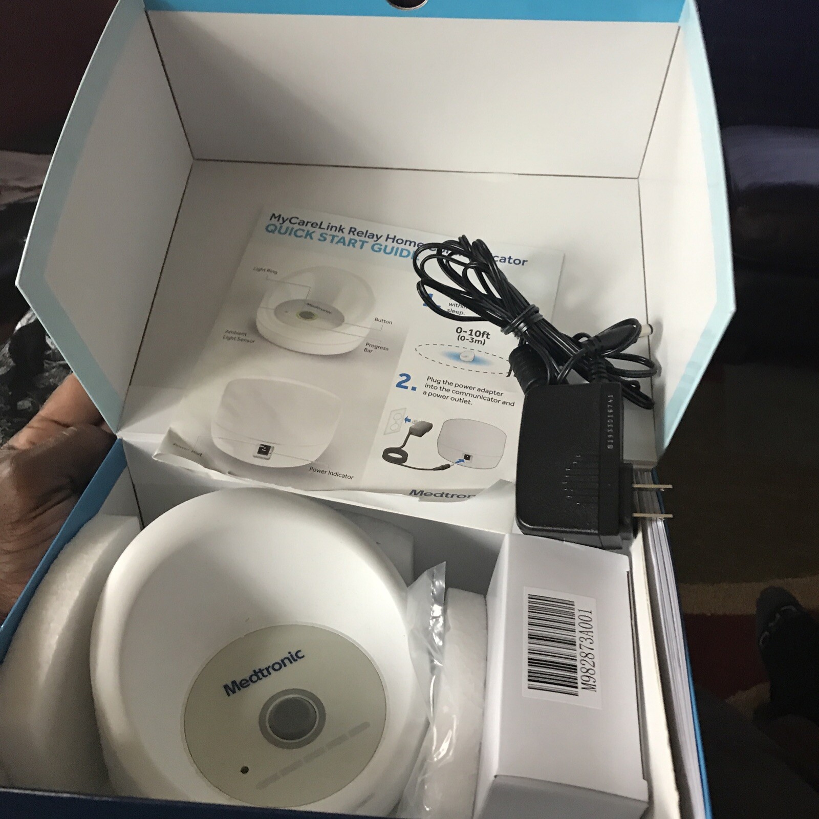 Medtronic 24960 MyCareLink Relay Home Communicator Includes Box | eBay