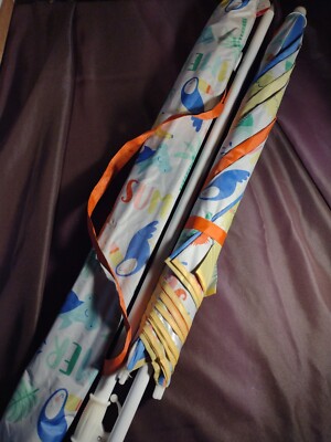 Target "Summer" Playground Beach Umbrella Gertex Fits Water Table ...