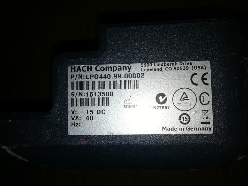 Bottom cover for Hach DR3900 Laboratory Spectrophotometer | eBay