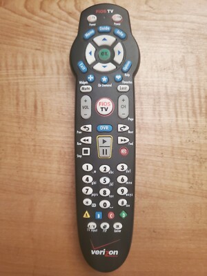 GENUINE VERIZON FIOS TV REMOTE CONTROL VZ P265V1.1 RC WORKS GREAT | eBay