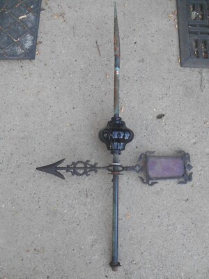 Weathervanes & Lightning Rods - Red Lightning Rod Ball