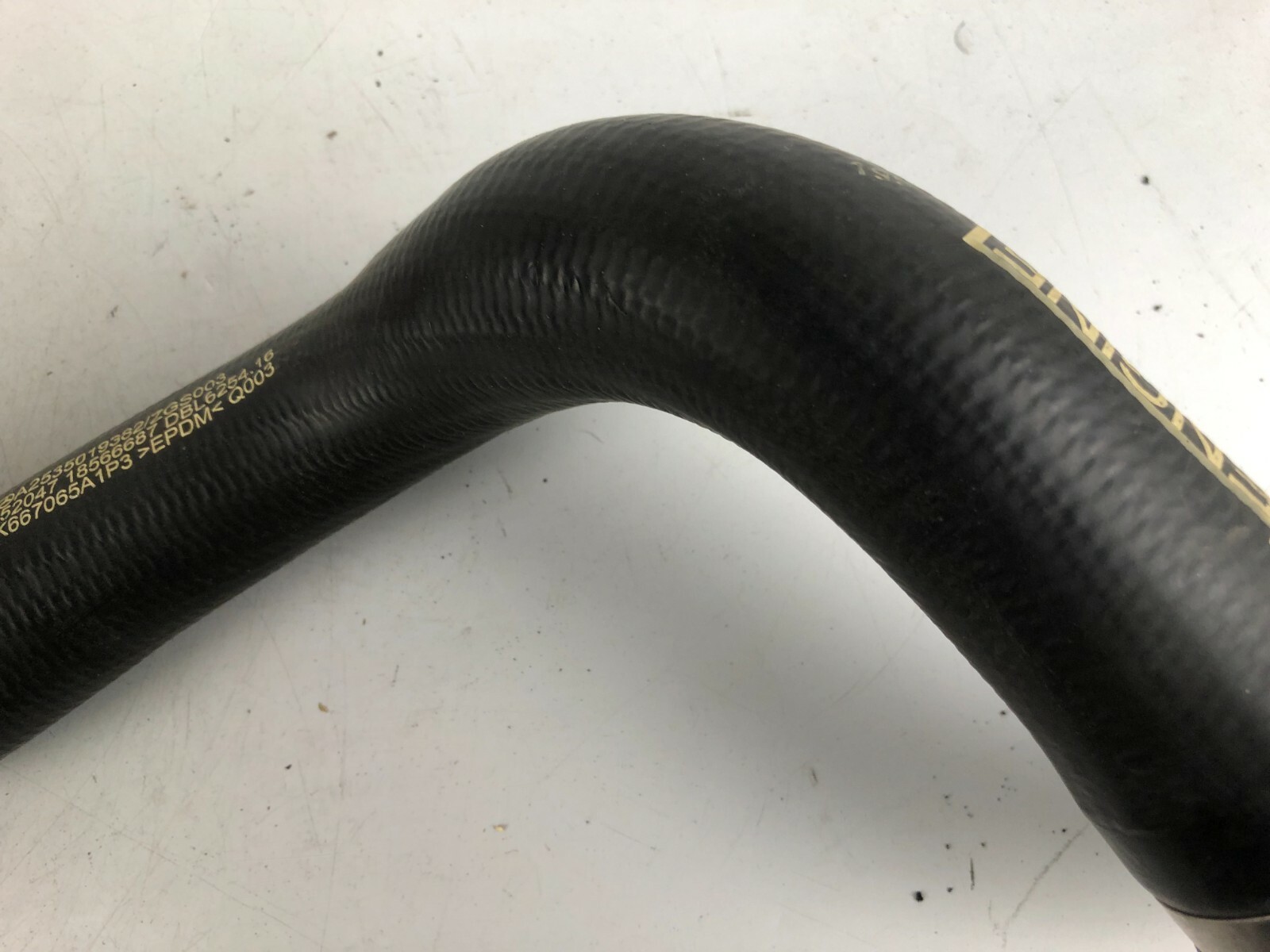 Mercedes Benz E Class W213 Radiator Coolant Hose Pipe Tube A2535019382 ...