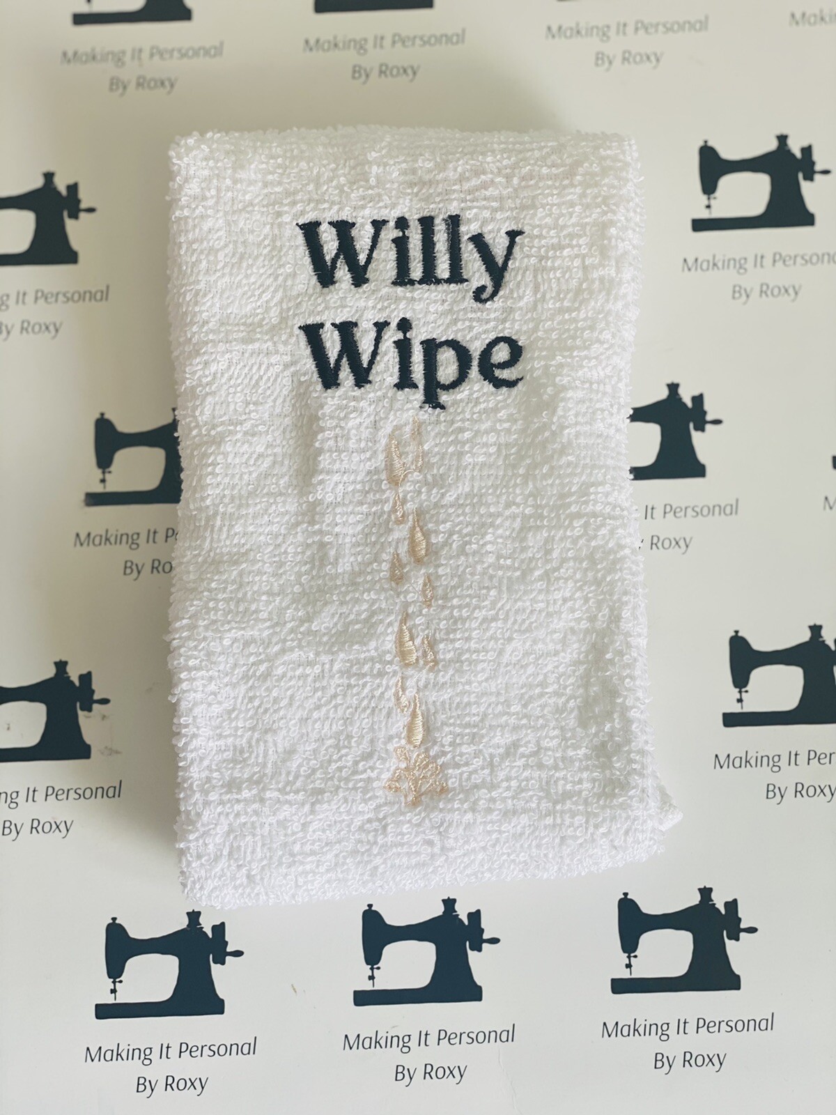 Adults RUDE After Sex Wipes Cum Willy Wank Flannel Cloth Valentines ...