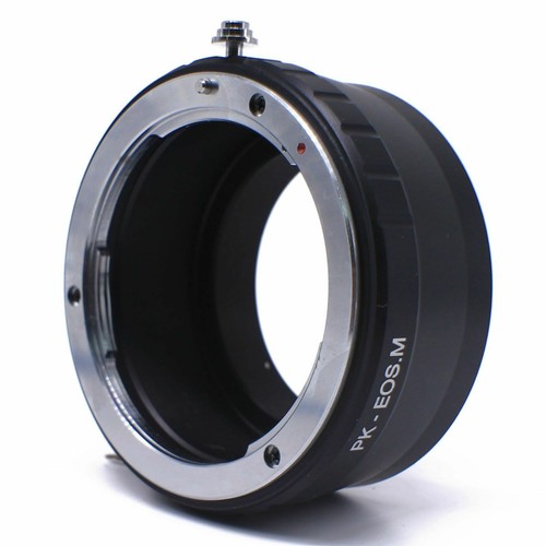 PK-EM Adapter For Pentax K Lens to EF-M Mount Canon EOS M M2 M3 M5 M10 ...