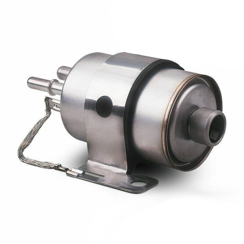 LS1 Engine Swap Fuel Filter Regulator Fuel Pump & Fitting Kit MSD BLACK ...