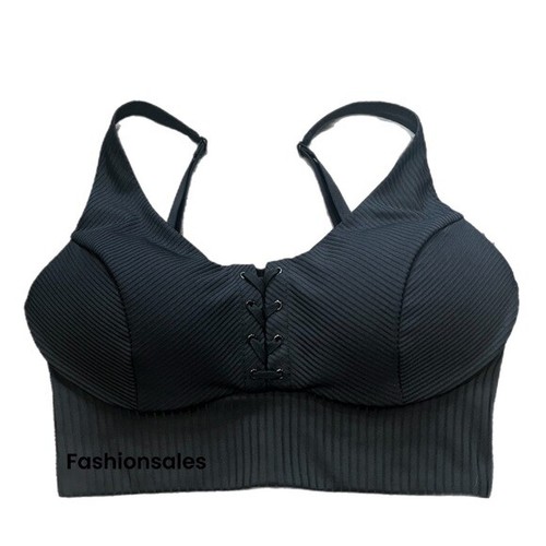 Victorias Secret Allegro Medium Support Flow On Point Lined Sport Bra ...