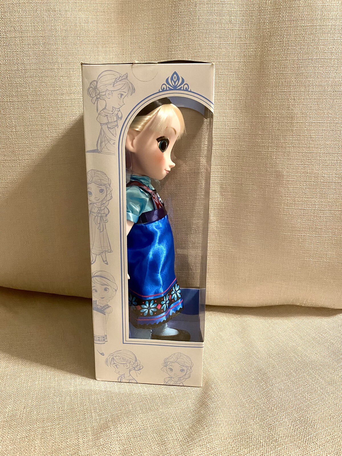 Disney Store Frozen Elsa Animators' Collection 16" Doll New | eBay