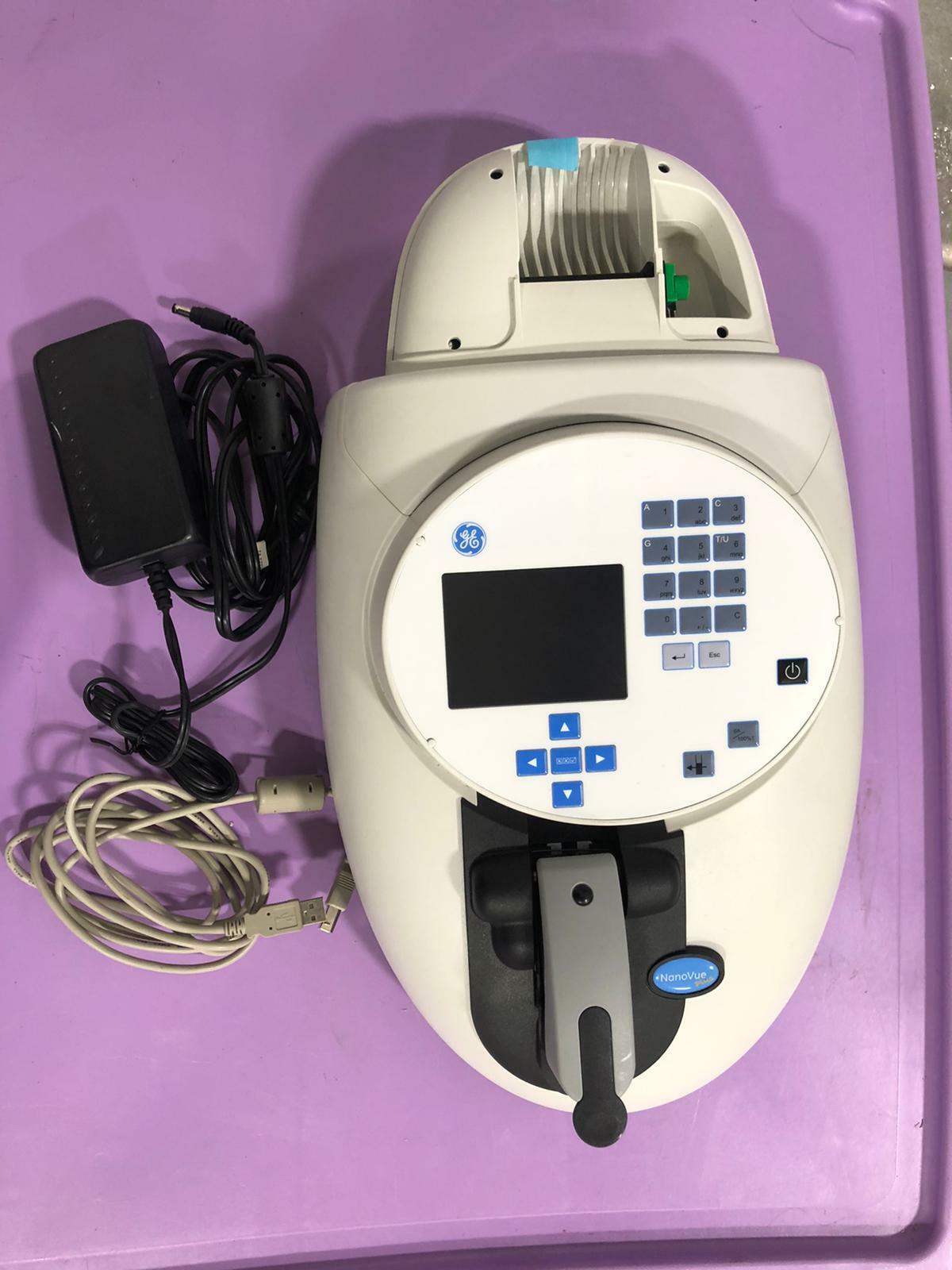 GE Healthcare NanoVue Plus Spectrophotometer | eBay
