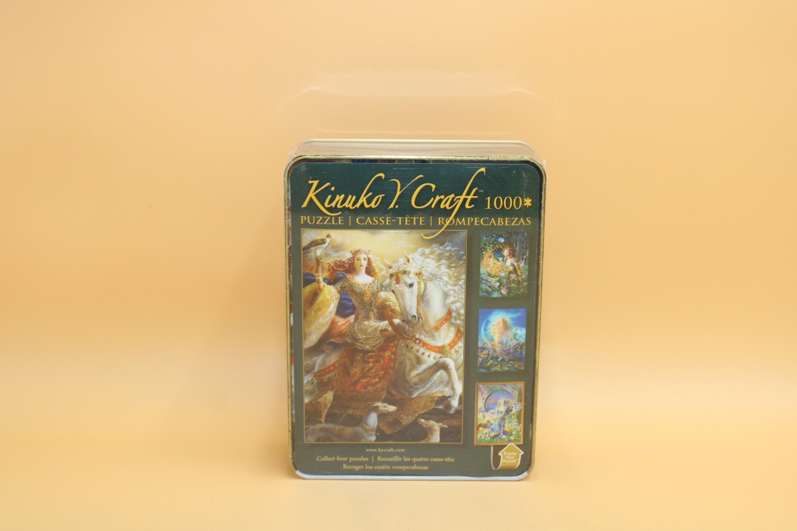 🧩NEU: Kinuko Y Craft Eleanor of Aquitaine Dose Puzzle 1000 Masterpiece ...