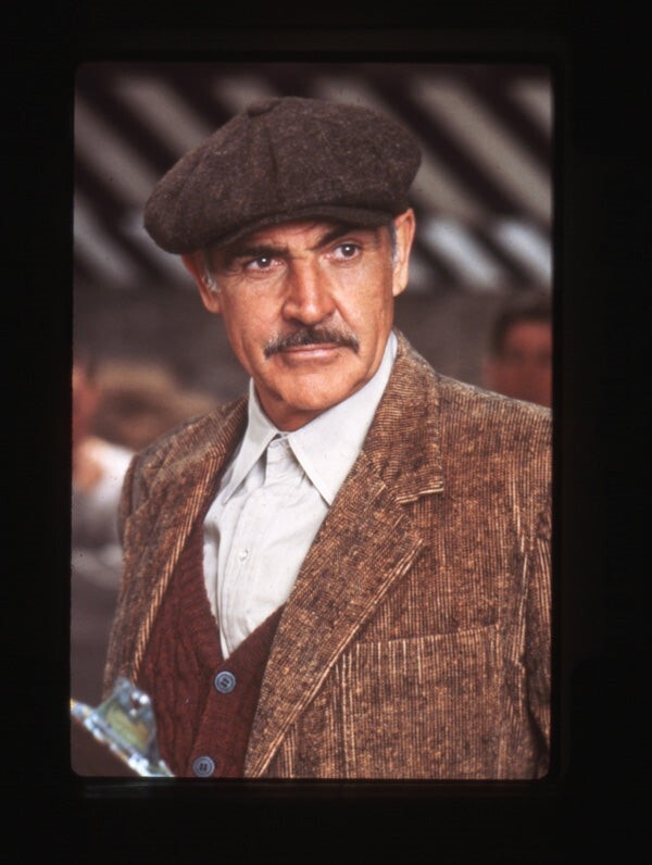 Sean Connery Untouchables Rugged Portrait Original 35mm Transparency ...
