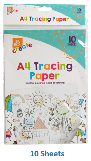 A4 Tracing Paper Sheets 40 GSM See Through Copy Drawing Calligraphy ...