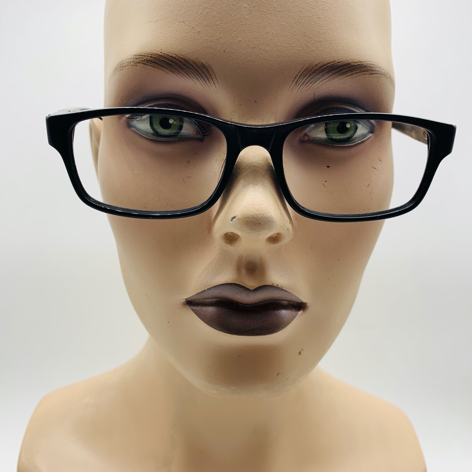 FRENCH CONNECTION eyeglasses BLACK SQUARE glasses frame MOD: 25382761 ...