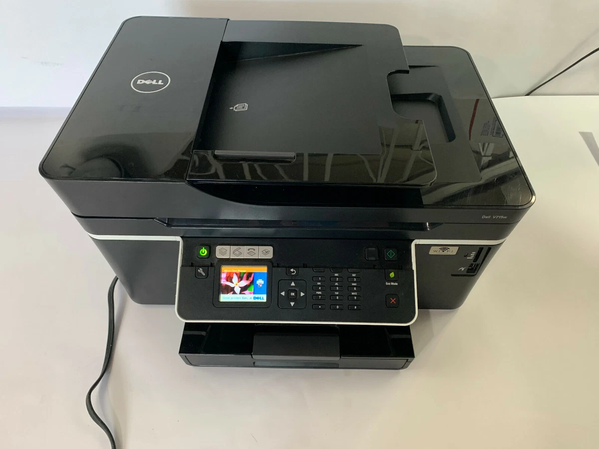 Dell Wireless Color Printer