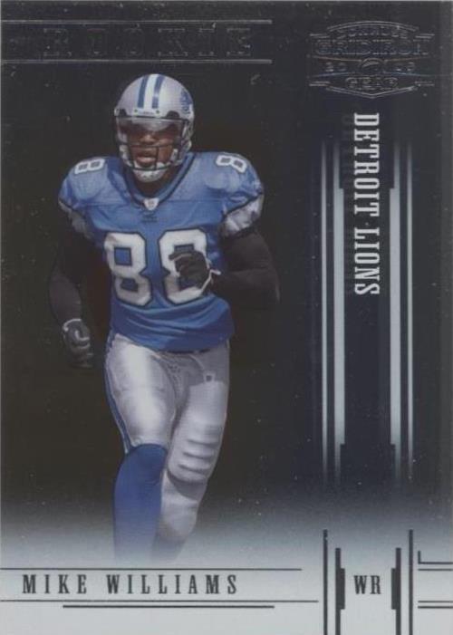 2005 Donruss Gridiron Gear - Rookie Mike Williams #108 /399 (RC) for ...