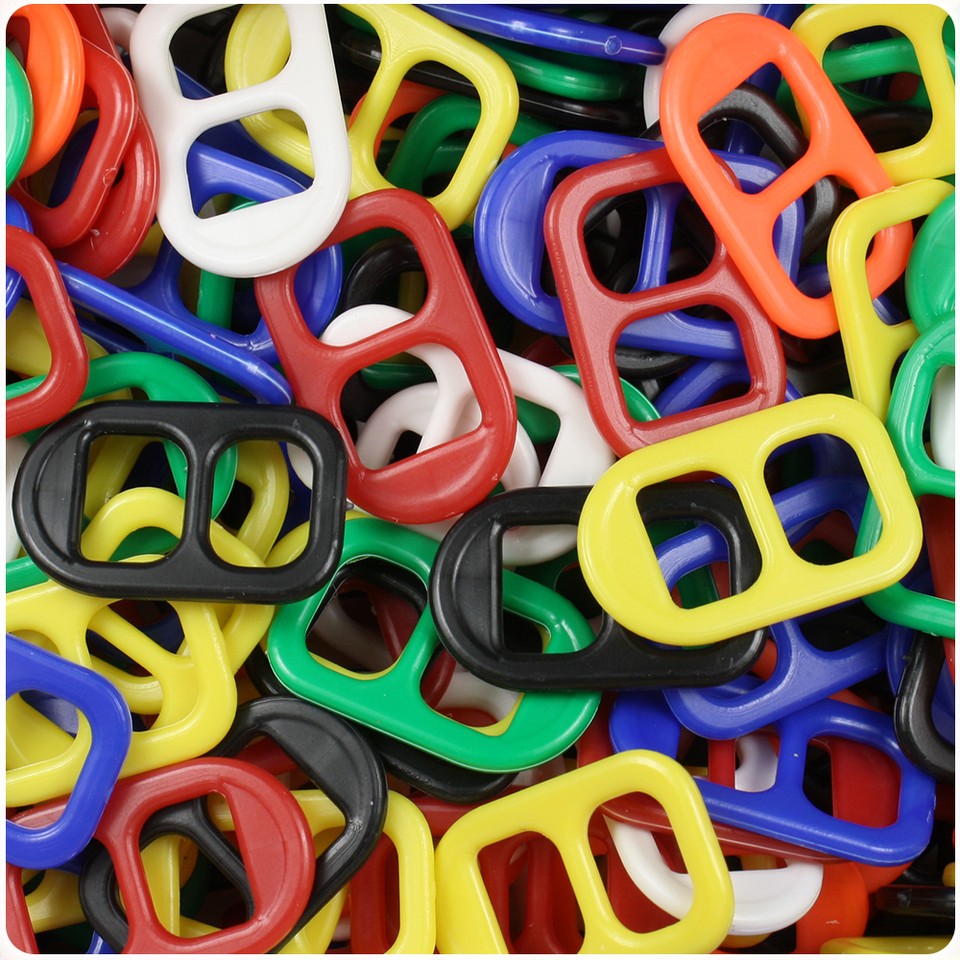 Plastic Soda Pop Tabs - Made in the USA - 2oz - 34 Different colors ...