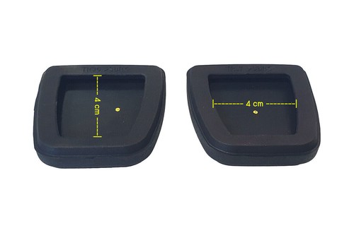 Pair 31321-52010-1 OE Clutch Brake Pedal Pad For Toyota Corolla Camry ...