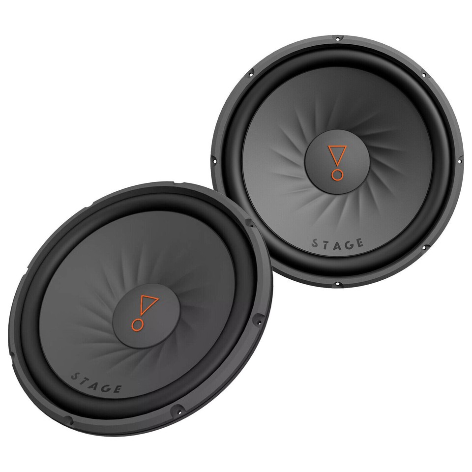 2 JBL STAGE 122D 1Pr. 12" DVC Dual 4 Ohm Subwoofers 12-Inch Woofers ...