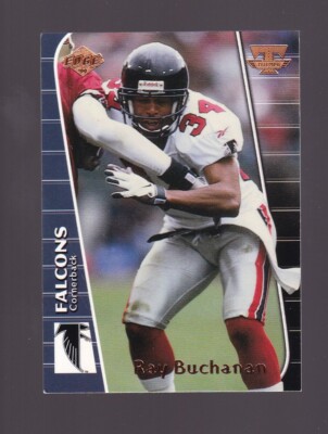 1999 Collectors Edge Triumph Ray Buchanan #T81 Atlanta Falcons | eBay