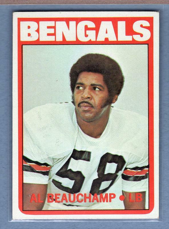 1972 Topps #153 Al Beauchamp EX-MT GO244 | eBay