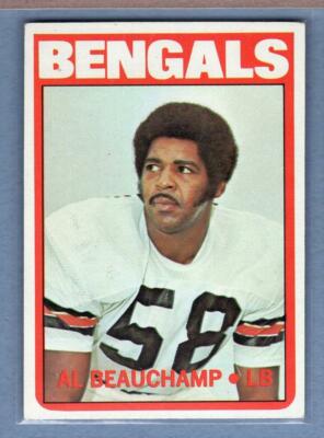 1972 Topps #153 Al Beauchamp EX-MT GO244 | eBay