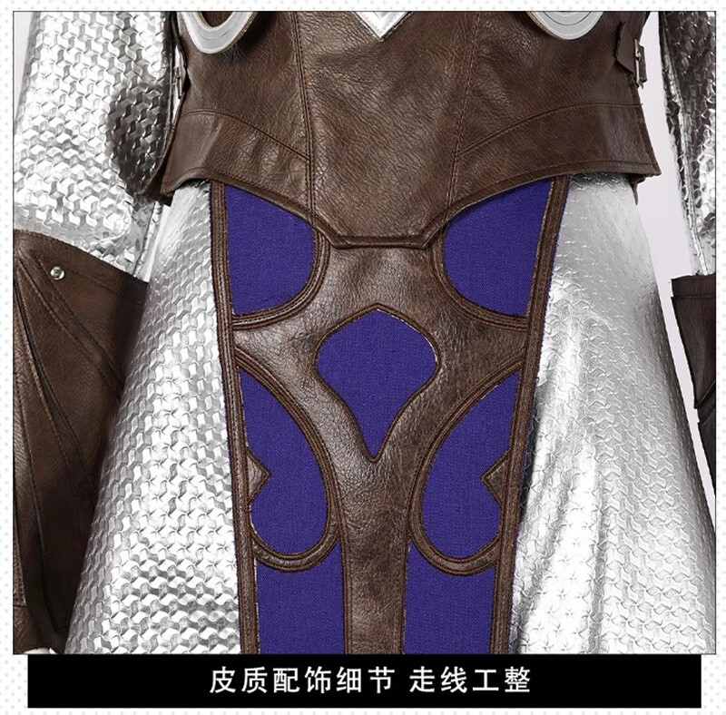 Baldur's Gate 3 Shadowheart Cosplay Costume Full Set Carnival Party ...