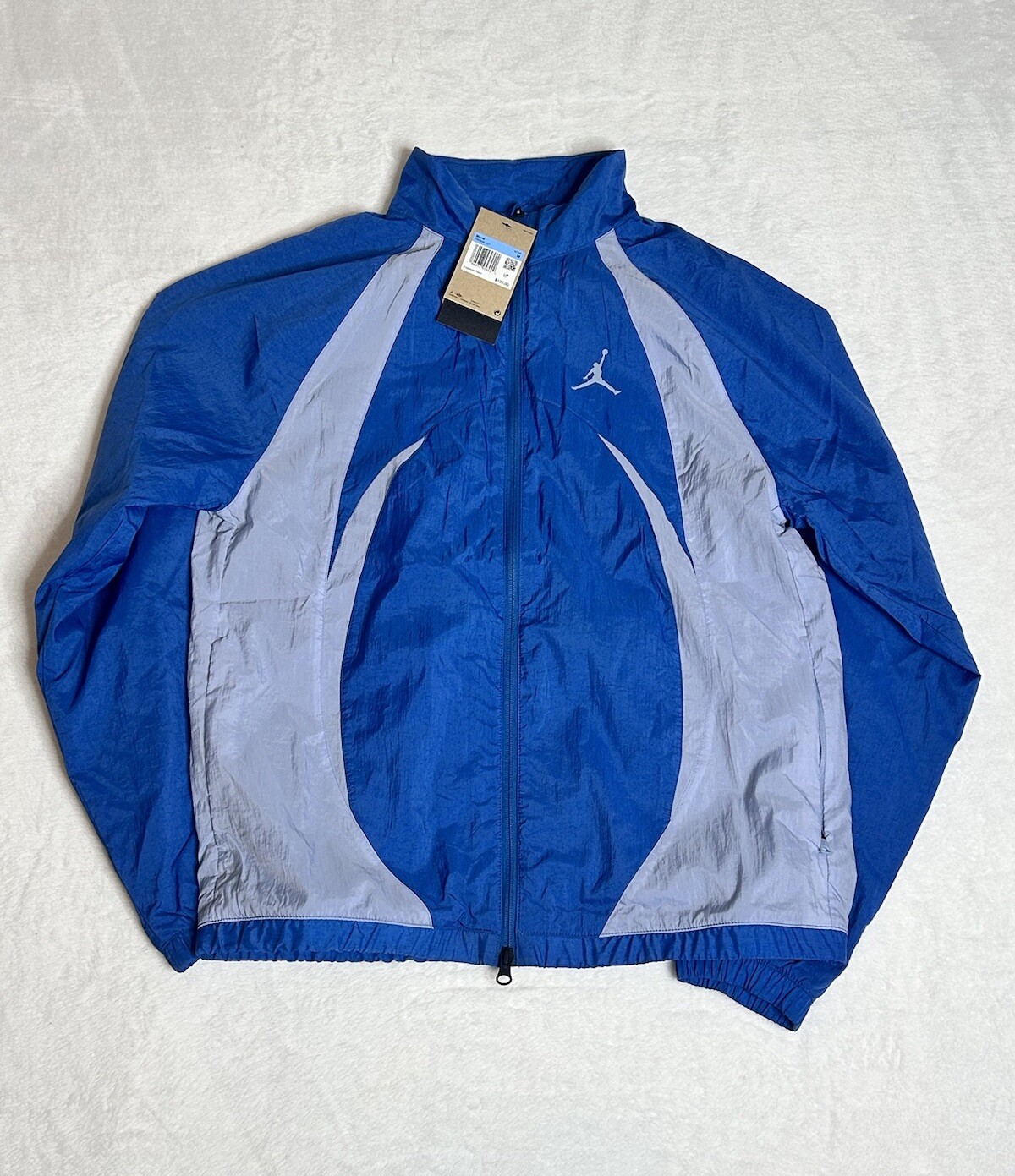 Nike Air Jordan WindBreaker Jacket Repel Blue FN5848-457 Men’s Size M ...