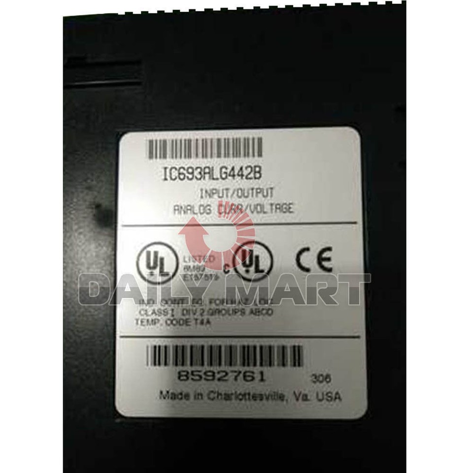 New GE Fanuc PLC Modules IC693ALG442B / IC693ALG442C / IC693ALG442 | eBay